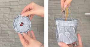 Collapsible Thread Catcher – Olesya Lebedenko