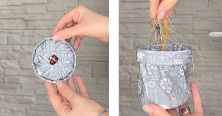 Collapsible Thread Catcher – Olesya Lebedenko