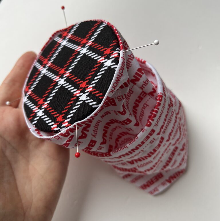 Collapsible Thread Catcher – Olesya Lebedenko